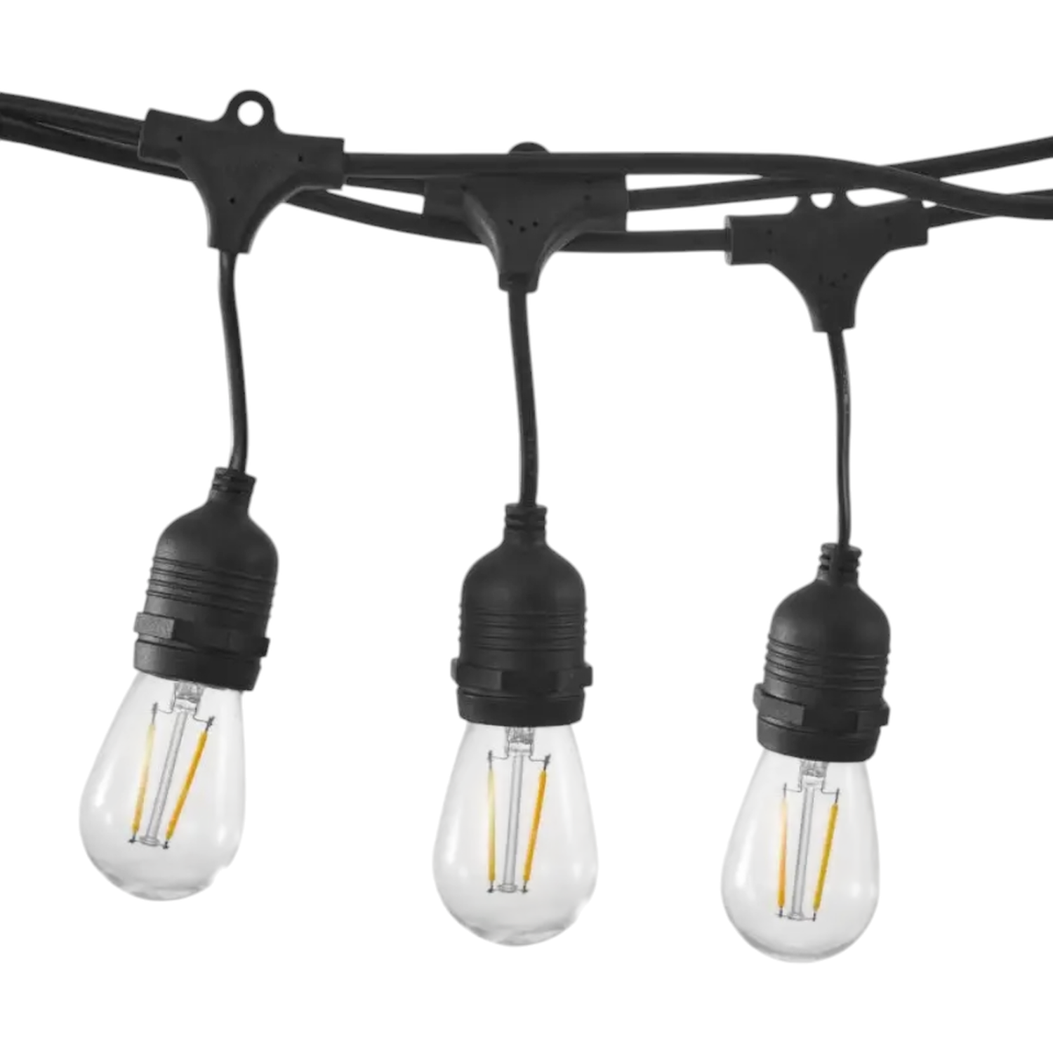 90M 295FT LED Plug-in Waterproof Heavy Duty Outdoor String Lights