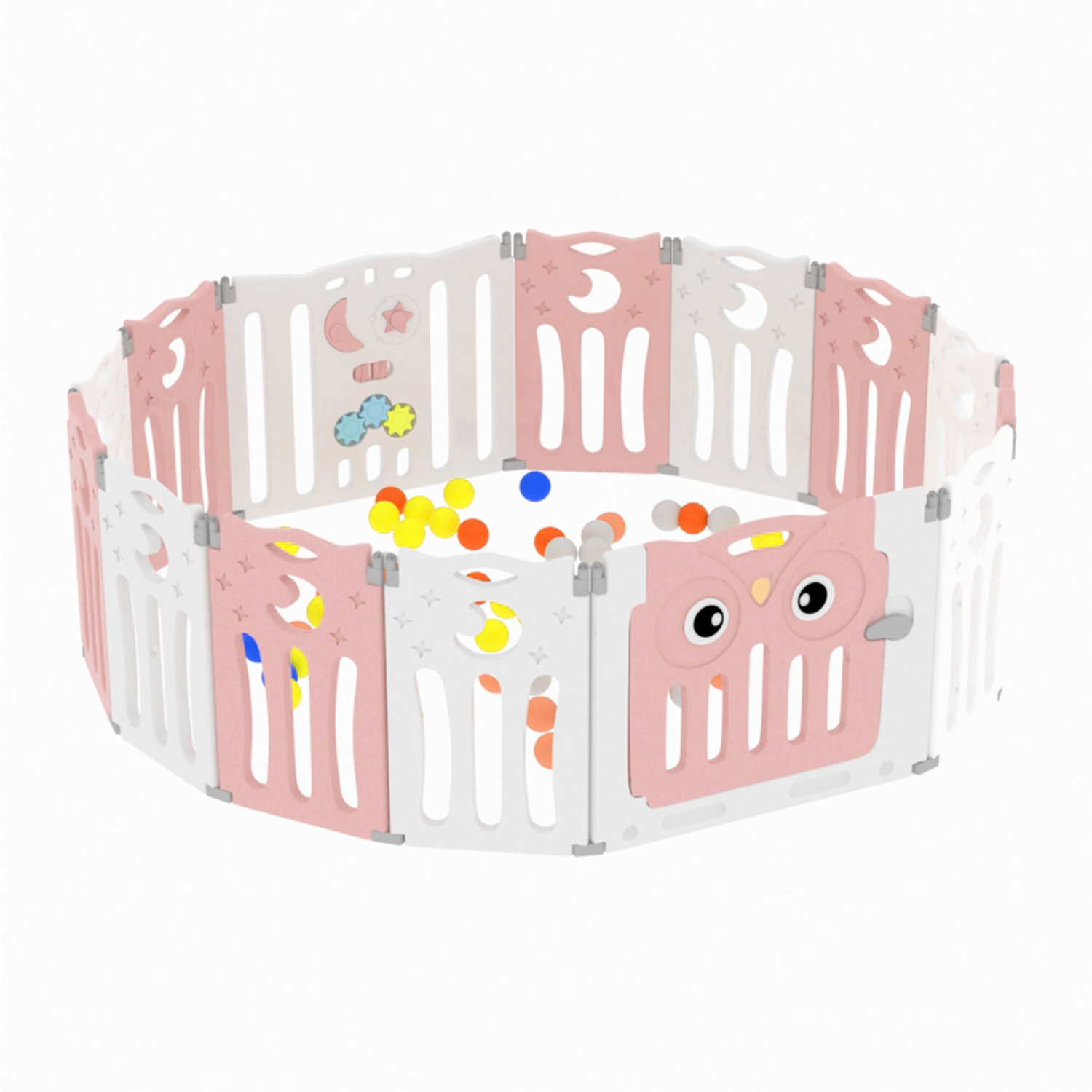 Kidkid Foldable Baby Safety Playpen