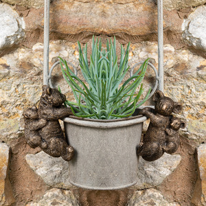 Koala and Cub Plant Pot Hanger