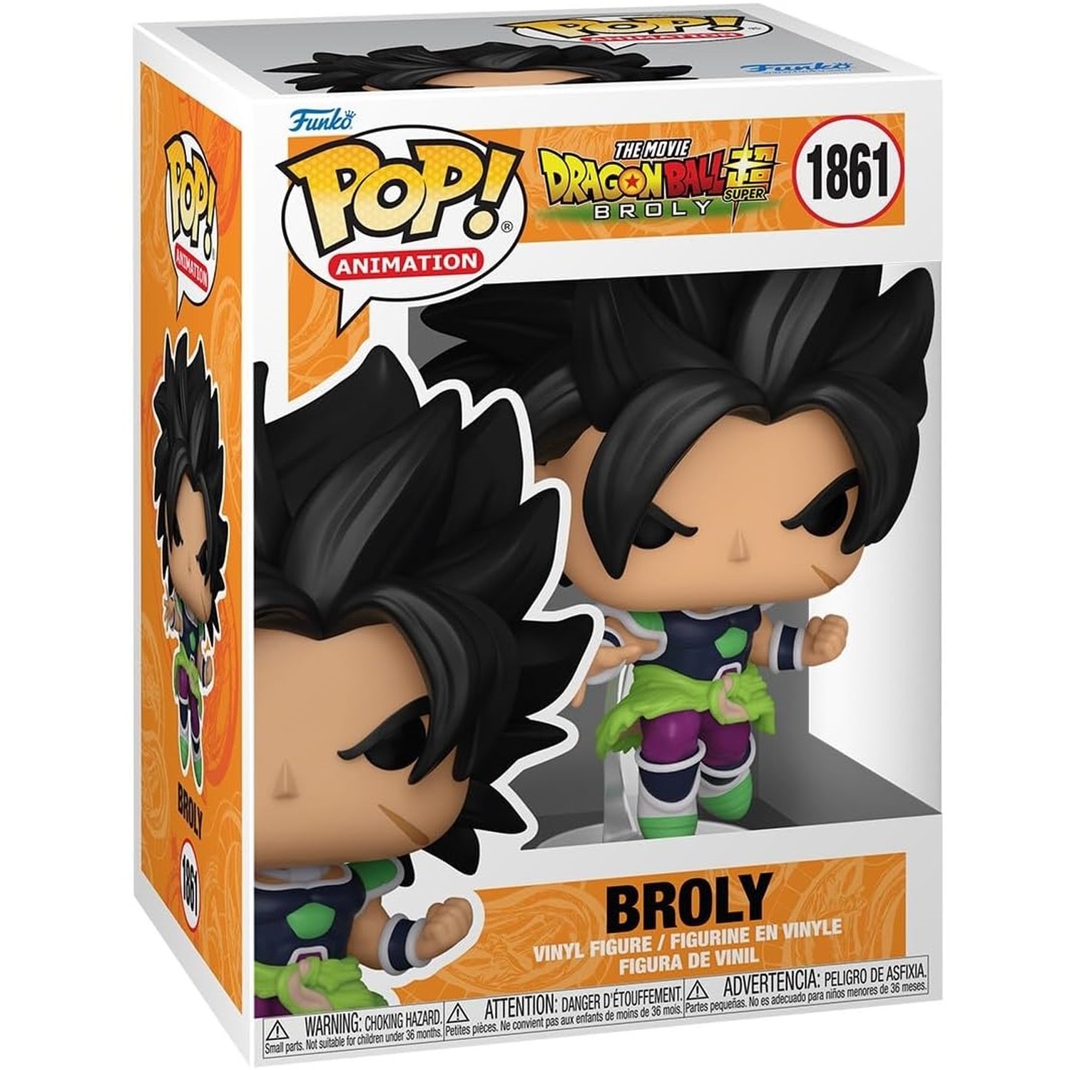 Funko Pop Dragon Ball Super Broly