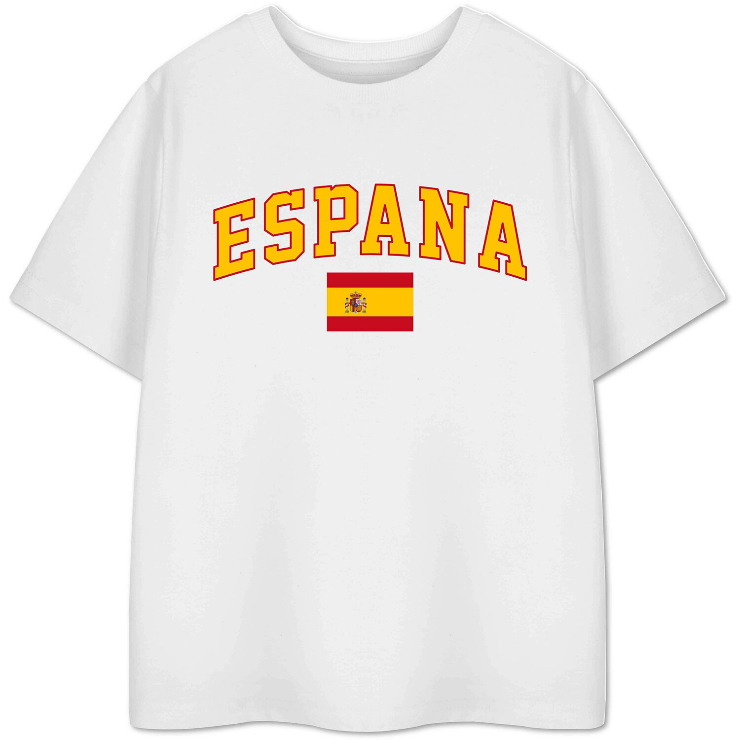 Show Me The Merch Spain Unisex Kids Short Sleeved T-Shirt