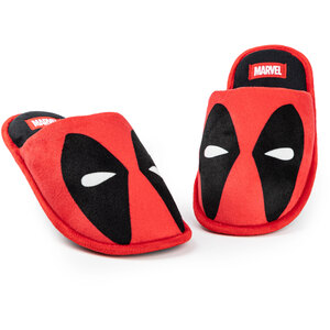 Marvel Deadpool Mens Mule Slippers