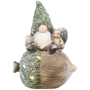 LED Gonk Sitting on Acorn