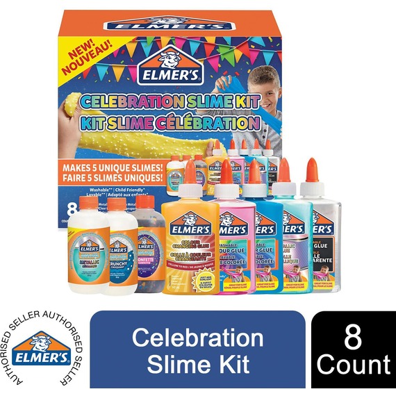 Elmer's Slime Kit Glues and Glitter Pens
