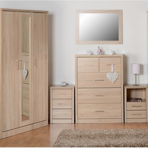 Lisbon 3 plus 2 Drawer Chest