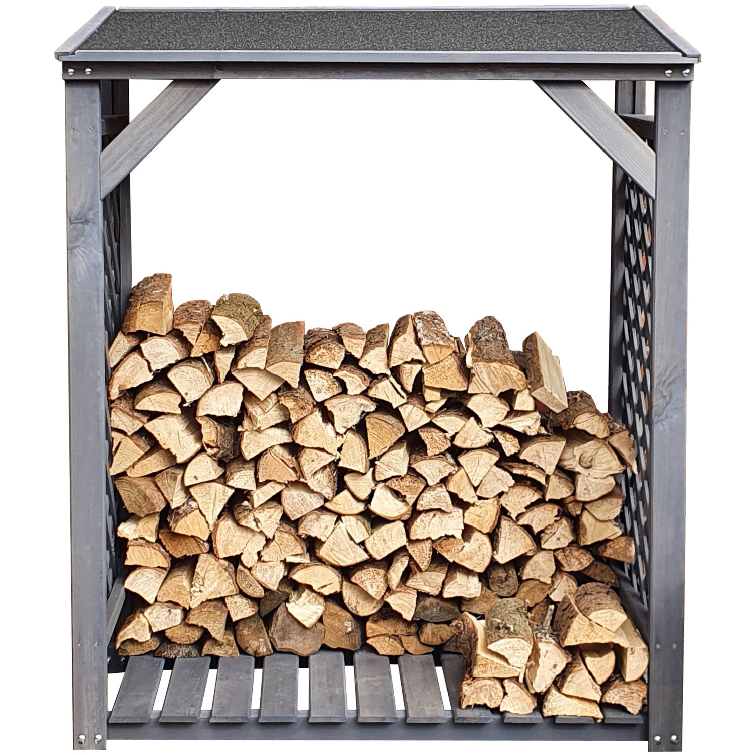 Grey Speyer Modern Firewood Log Store