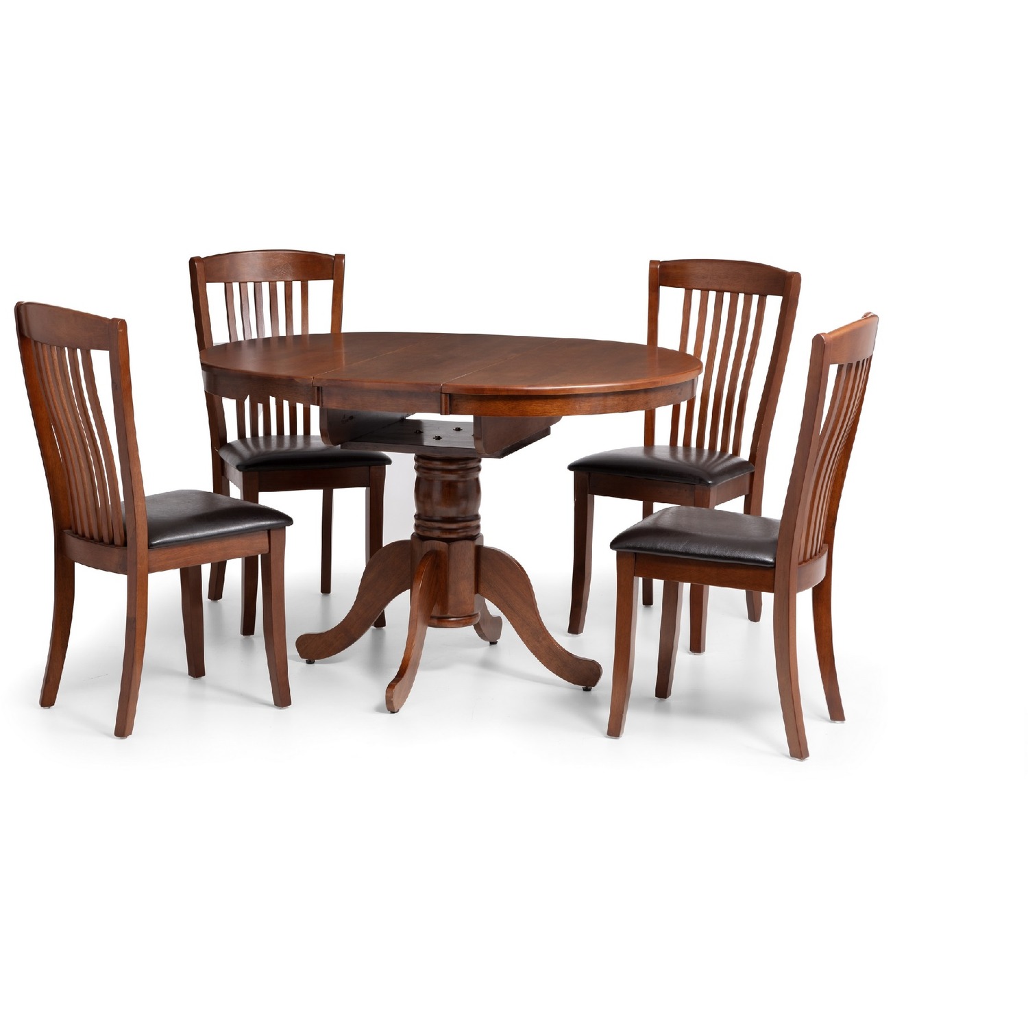 Canterbury Round Extending Table and Chairs Set