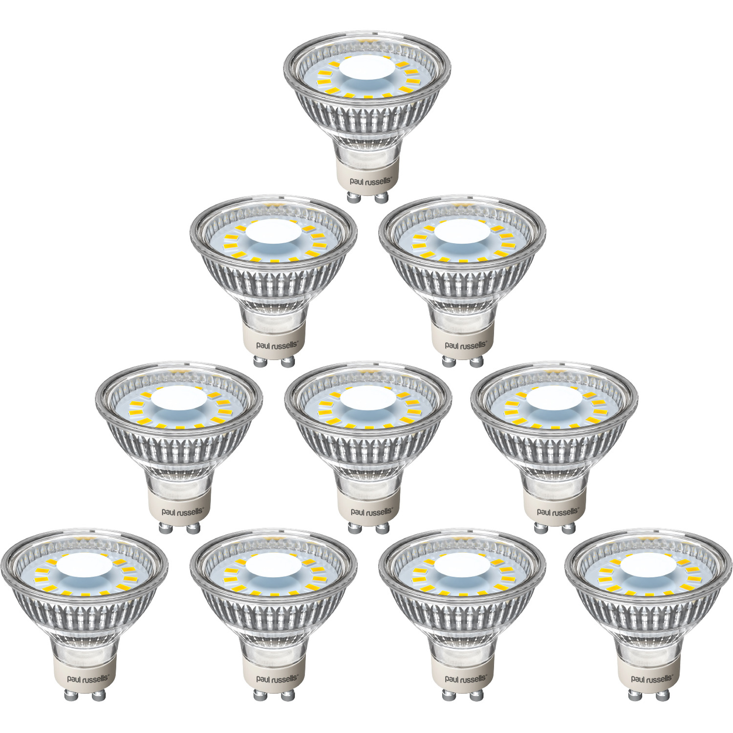 35W LED 4W GU10 Cool White Bulb