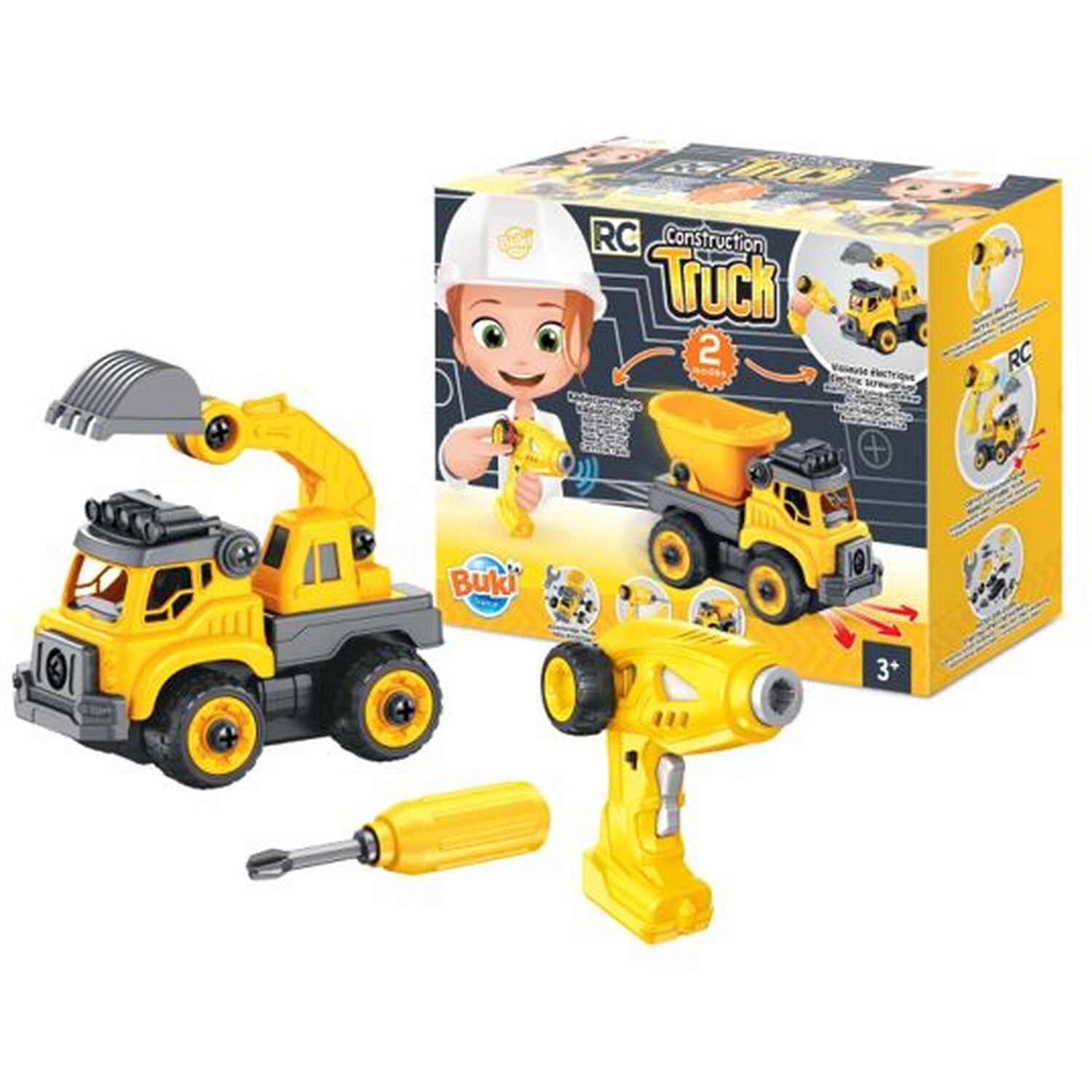 Remote Controlled Construction Truck