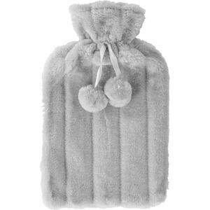Plush Hot Water Bottle Cover