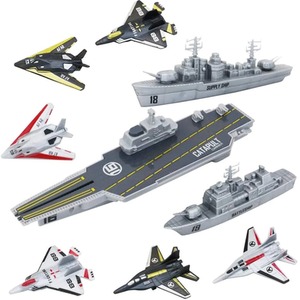 Model military play set with accessories