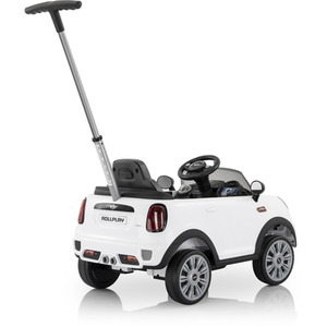 Mini Cooper Play Push Car with Parental Handle