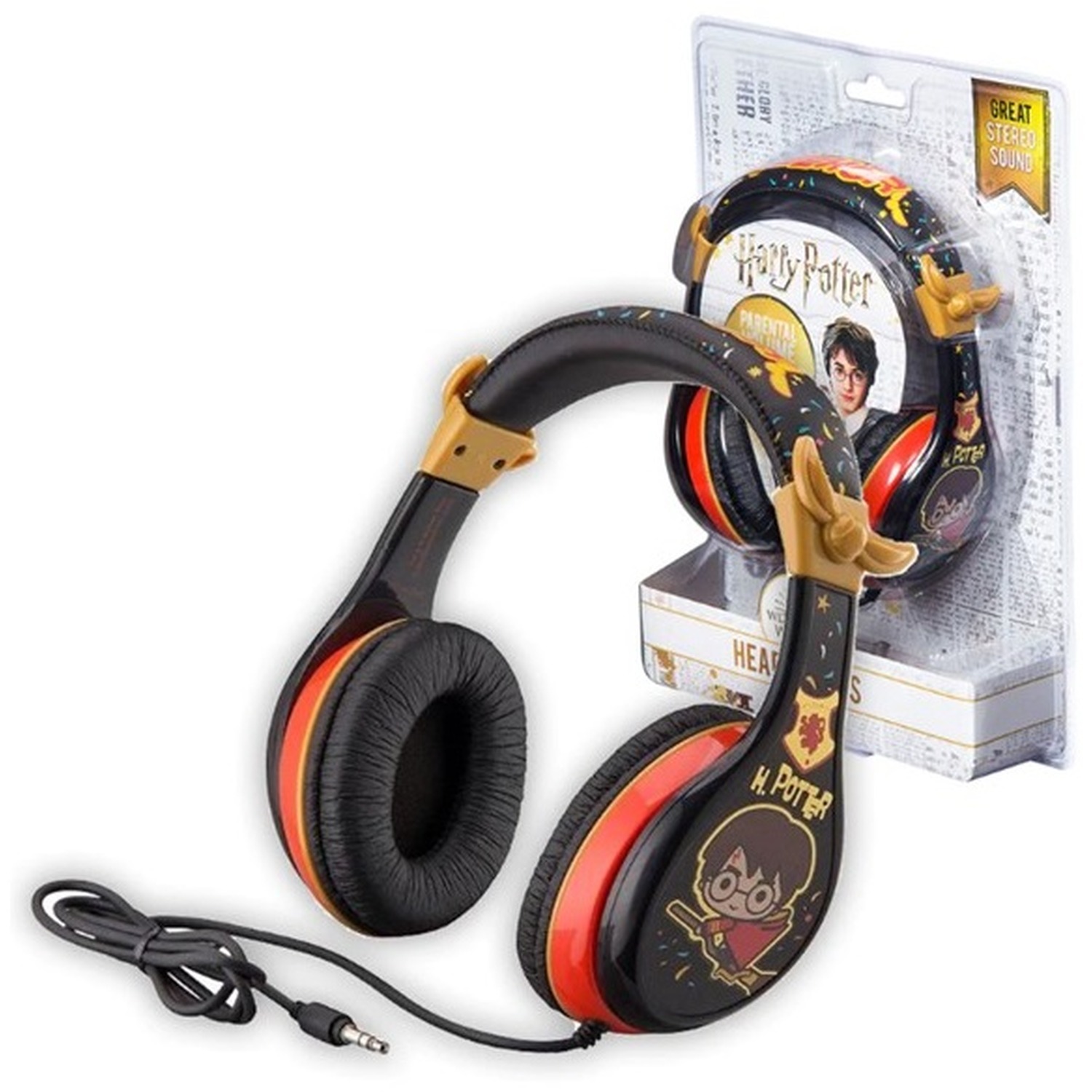 Harry Potter Adjustable Wired Headphones