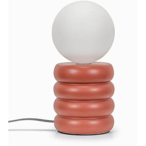Rix Rust Ceramic Table Lamp