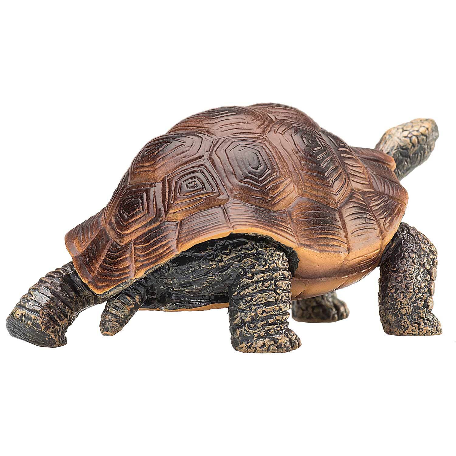 MOJO Wildlife Woodland Giant Tortoise Toy Figure - 387259