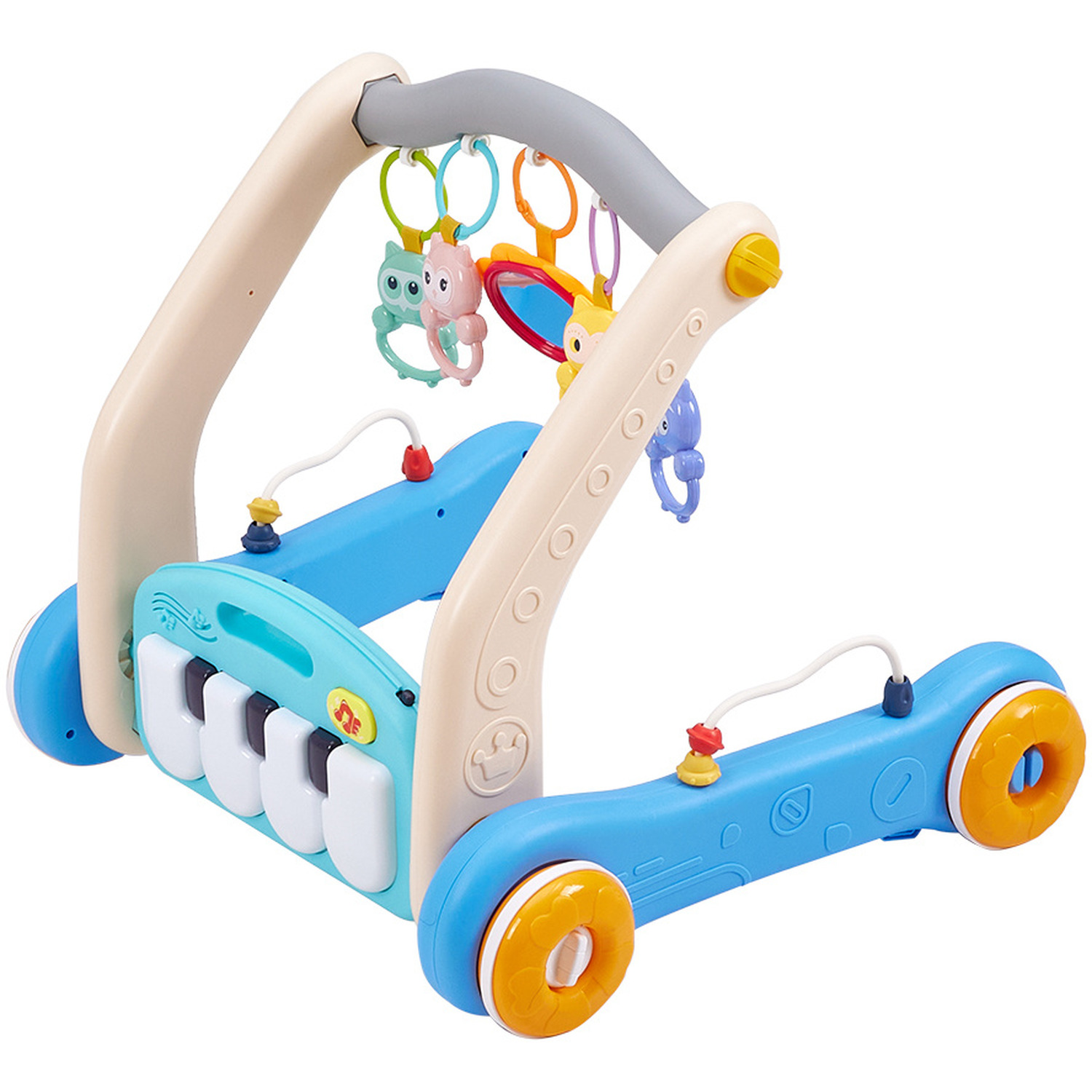 Baby Play Walker with Pad