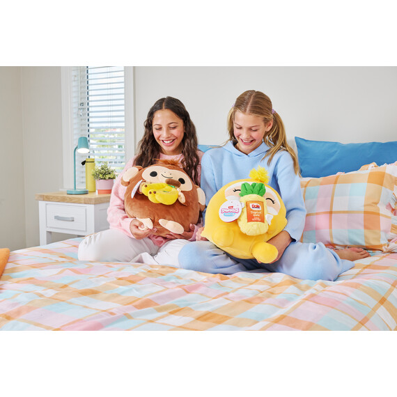 Snackles Series 2 Medium Squeezable Plush