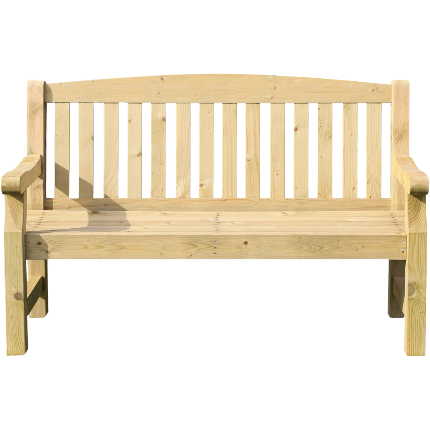Carlton 2 Seater 4ft Bench Pressure Treated