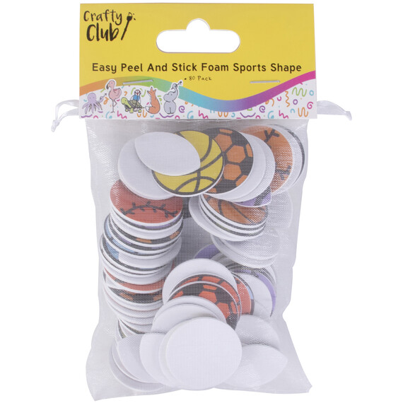 Easy Peel and Stick Foam Stickers