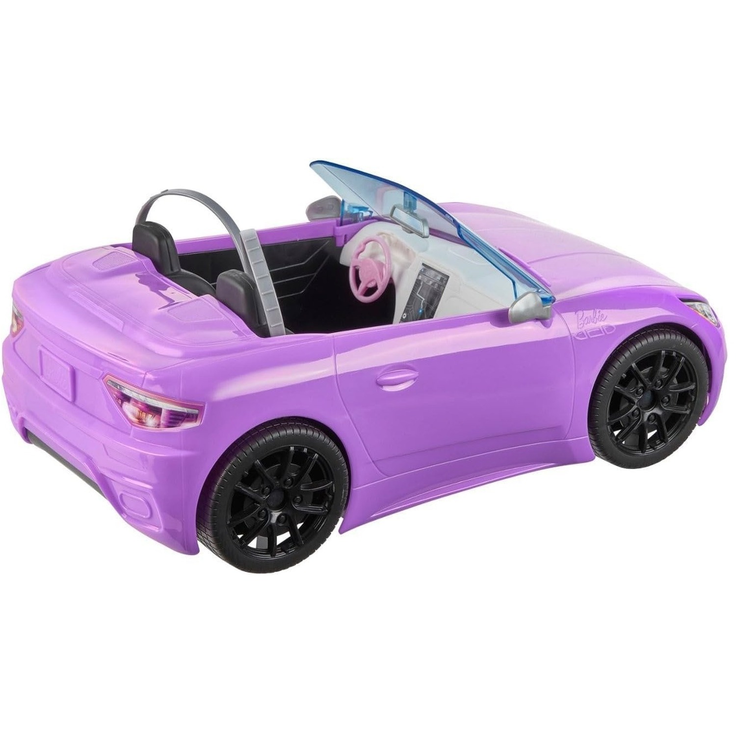 Barbie Convertible with Doll Purple