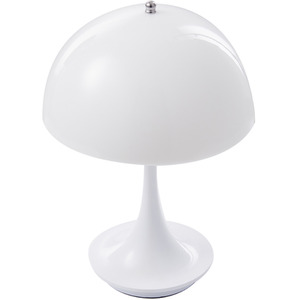 ABS Dimmable Mushroom-Shaped LED Table Lamp
