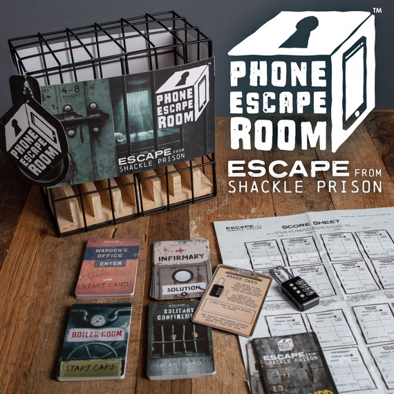 Phone Escape Room - Escape From Shackle Prison To Unlock Your Phones Game