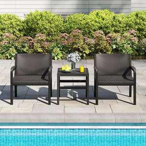 3 Piece Patio Furniture Set