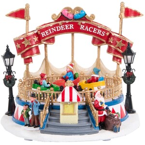 Christmas Bumper Cars Model