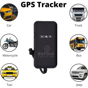 ReFind Car GPS Tracker Anti-Theft Vehicle Tracker for Cars, Bikes ...