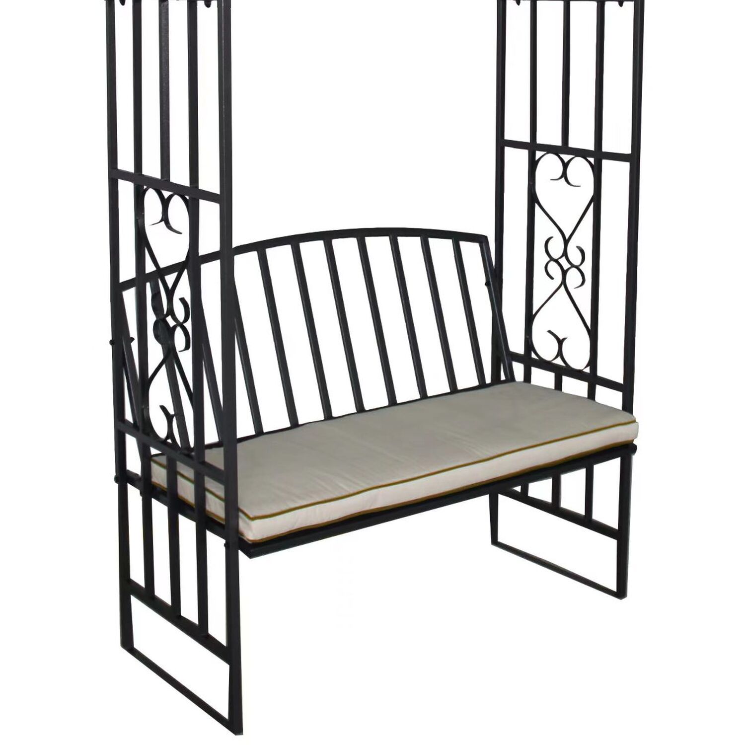 Huntingdon Garden Arch with Bench