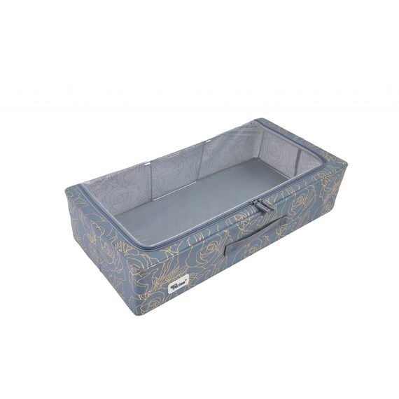 Casey Folding Under Bed Storage Box with Collapsible Steel Frames