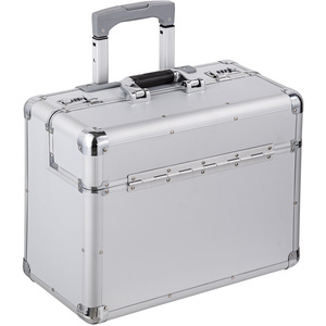 tectake Pilot Case Aluminium Hard Shell