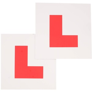 Pack of 2 Simply Auto Magnetic L Plates