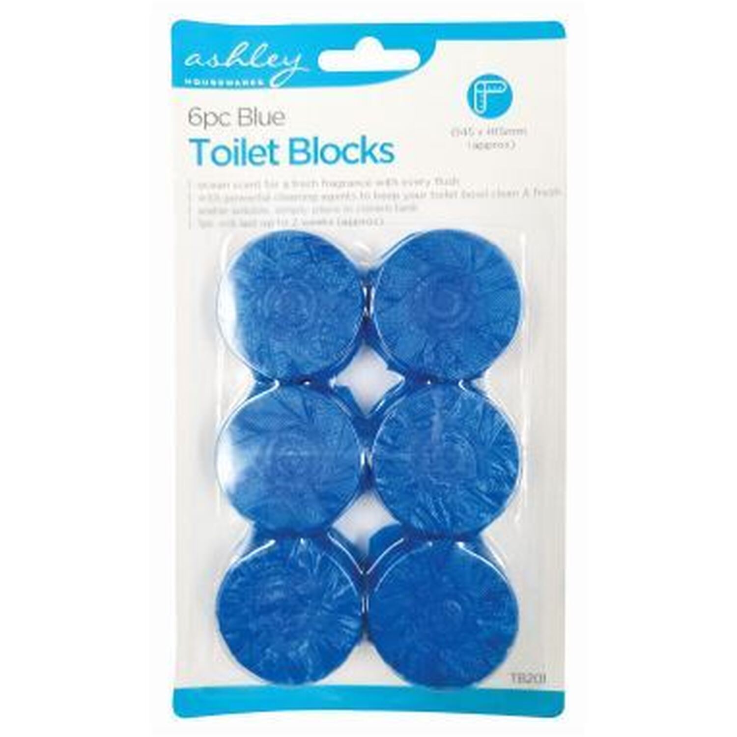 6x Toilet Blocks