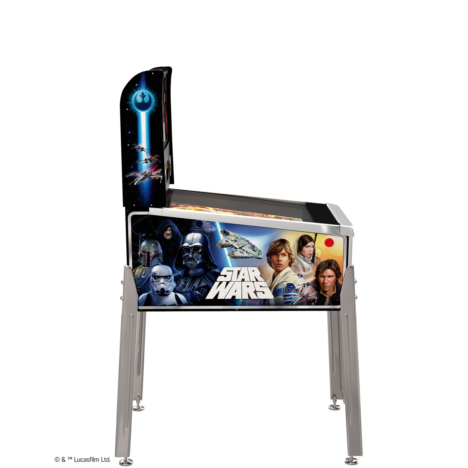 Star Wars Pinball Arcade Machine