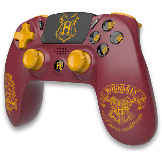 Harry Potter Wireless PS4 Controller - Gryffindor Red