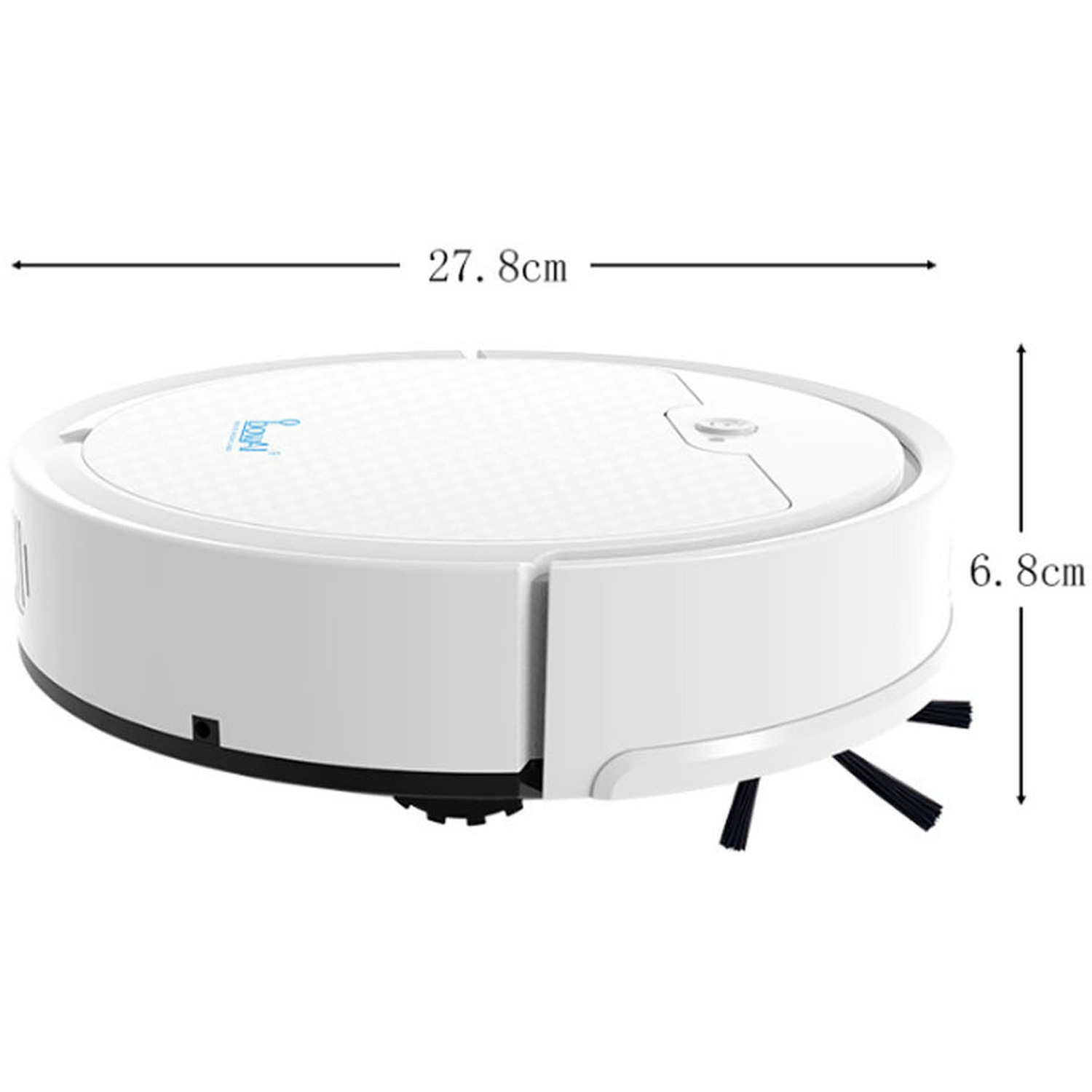 Intelligent Automatic Sweeping and Mopping Sweeping Robot