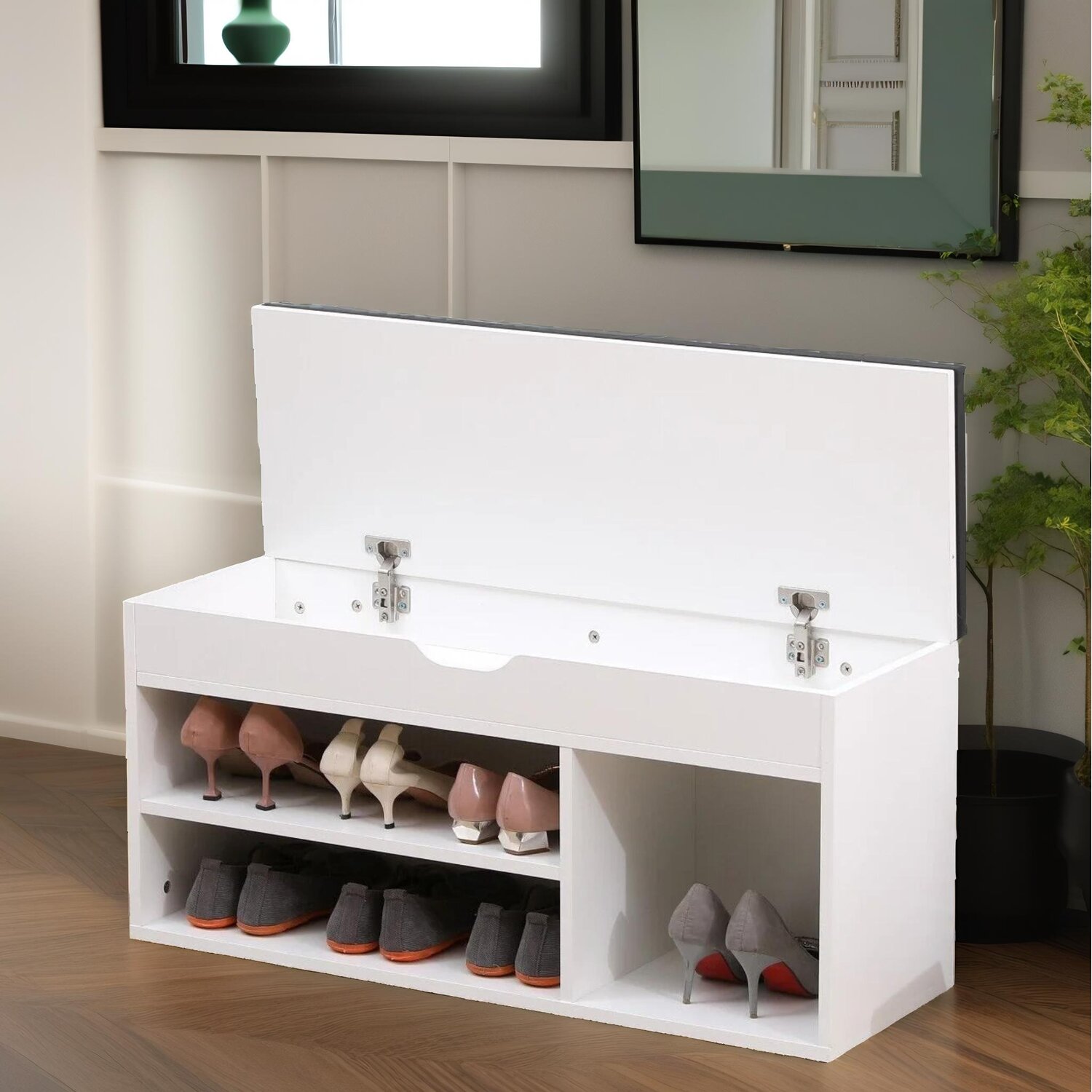 Shoe Storage Bench 90CM
