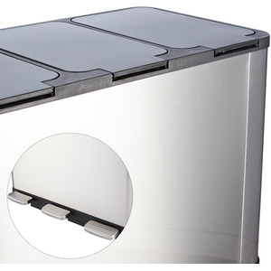 Multi Compartment Kitchen Bin
