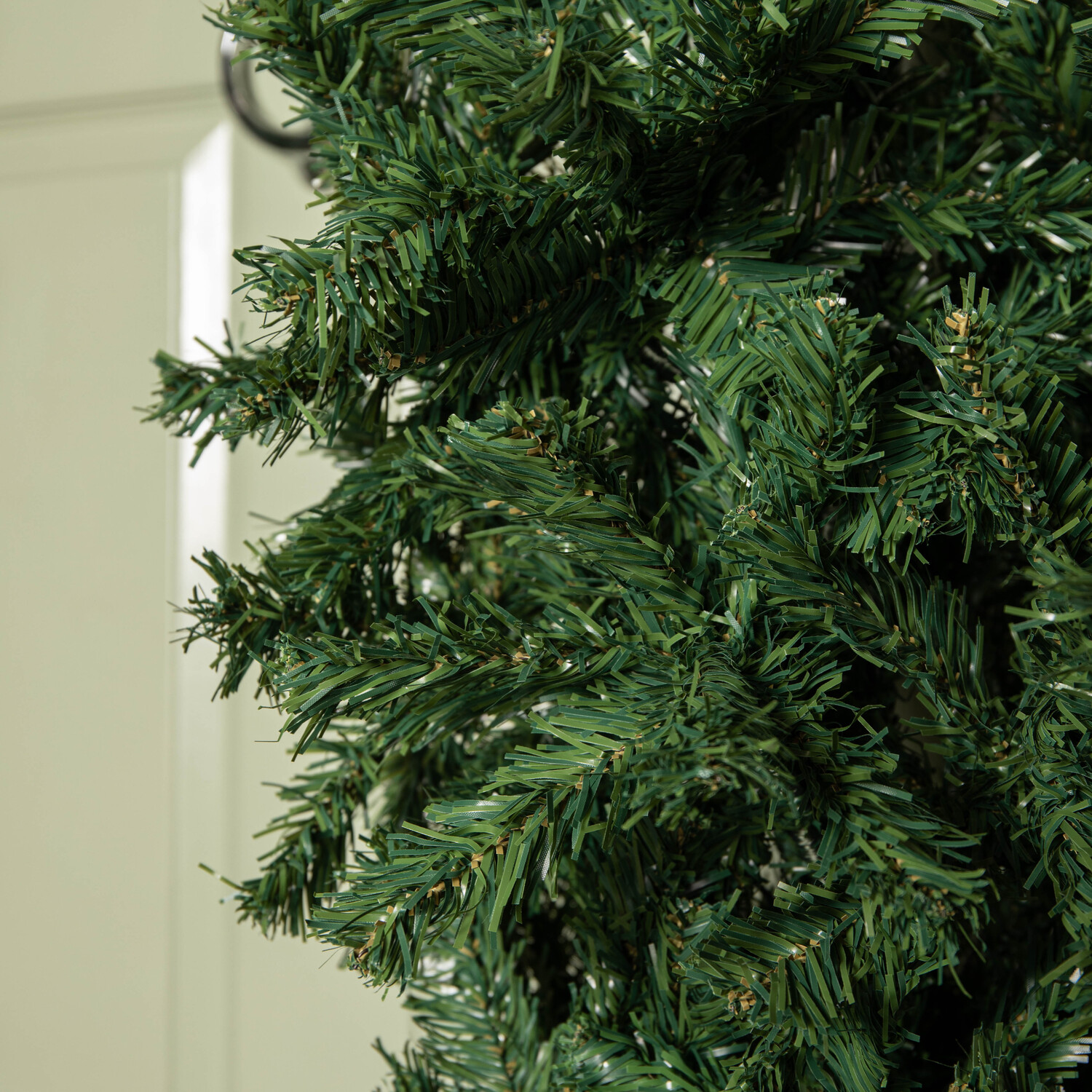 Slimline Single Door Artificial Christmas Tree Arch with 2000 Tips