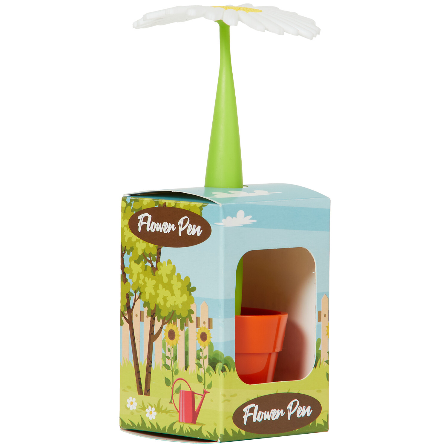 Flower Pen with Plant Pot