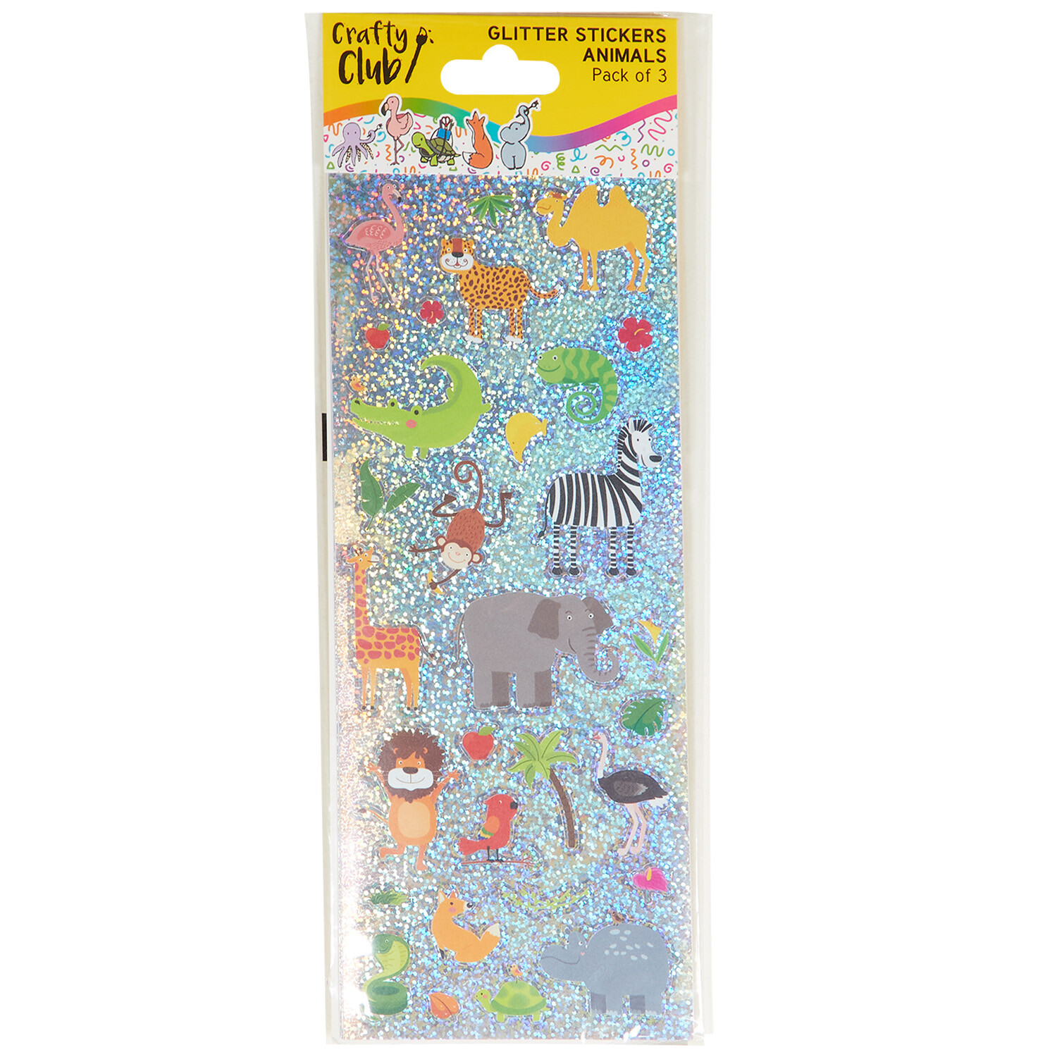 Crafty Club Glitter Stickers