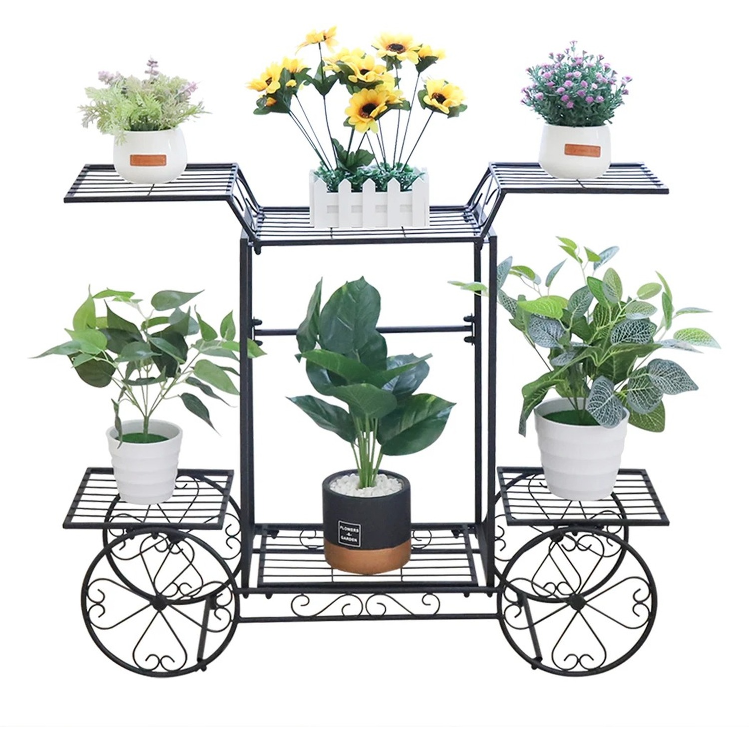 6 Tier Cart Plant Holder