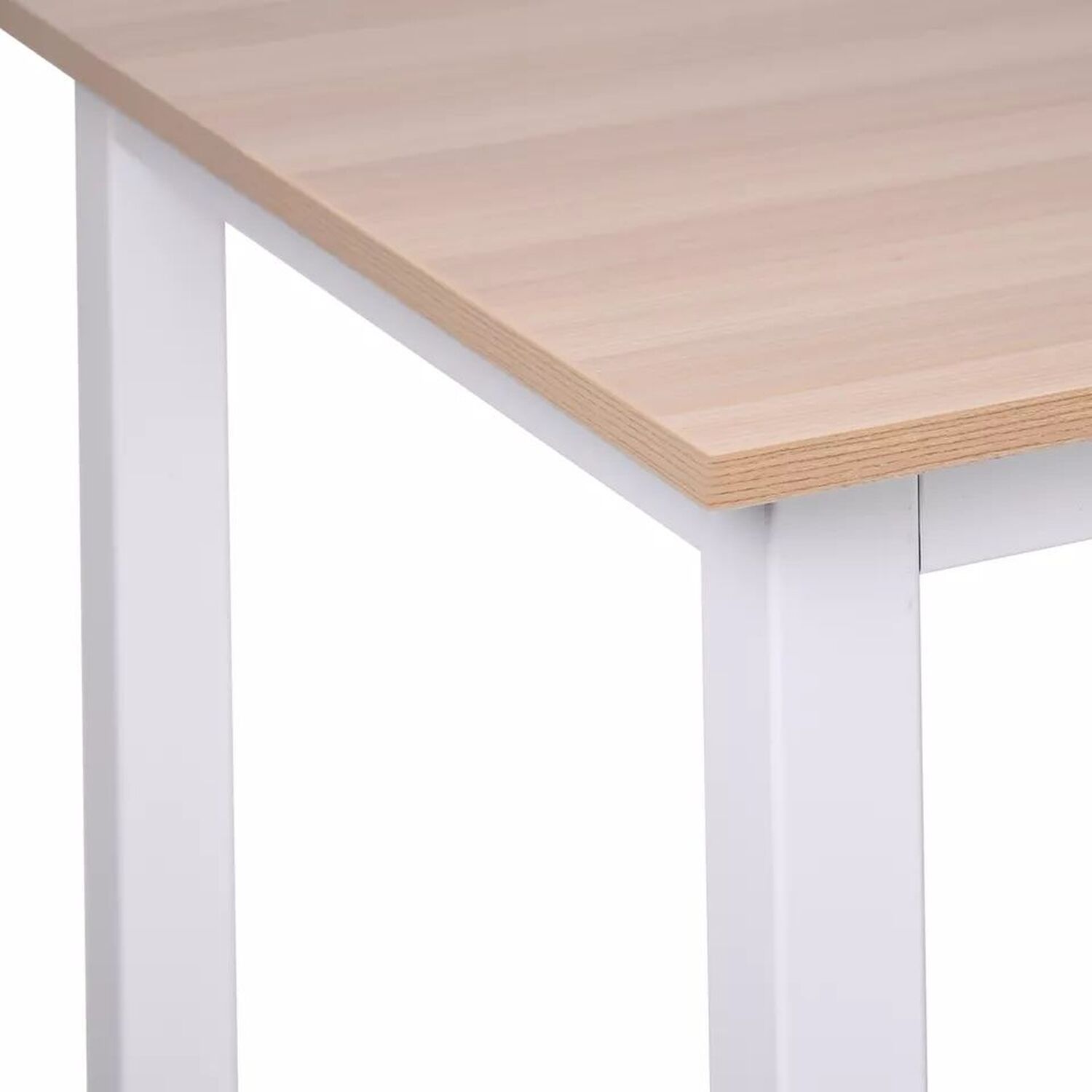 Rectangular Computer Desk