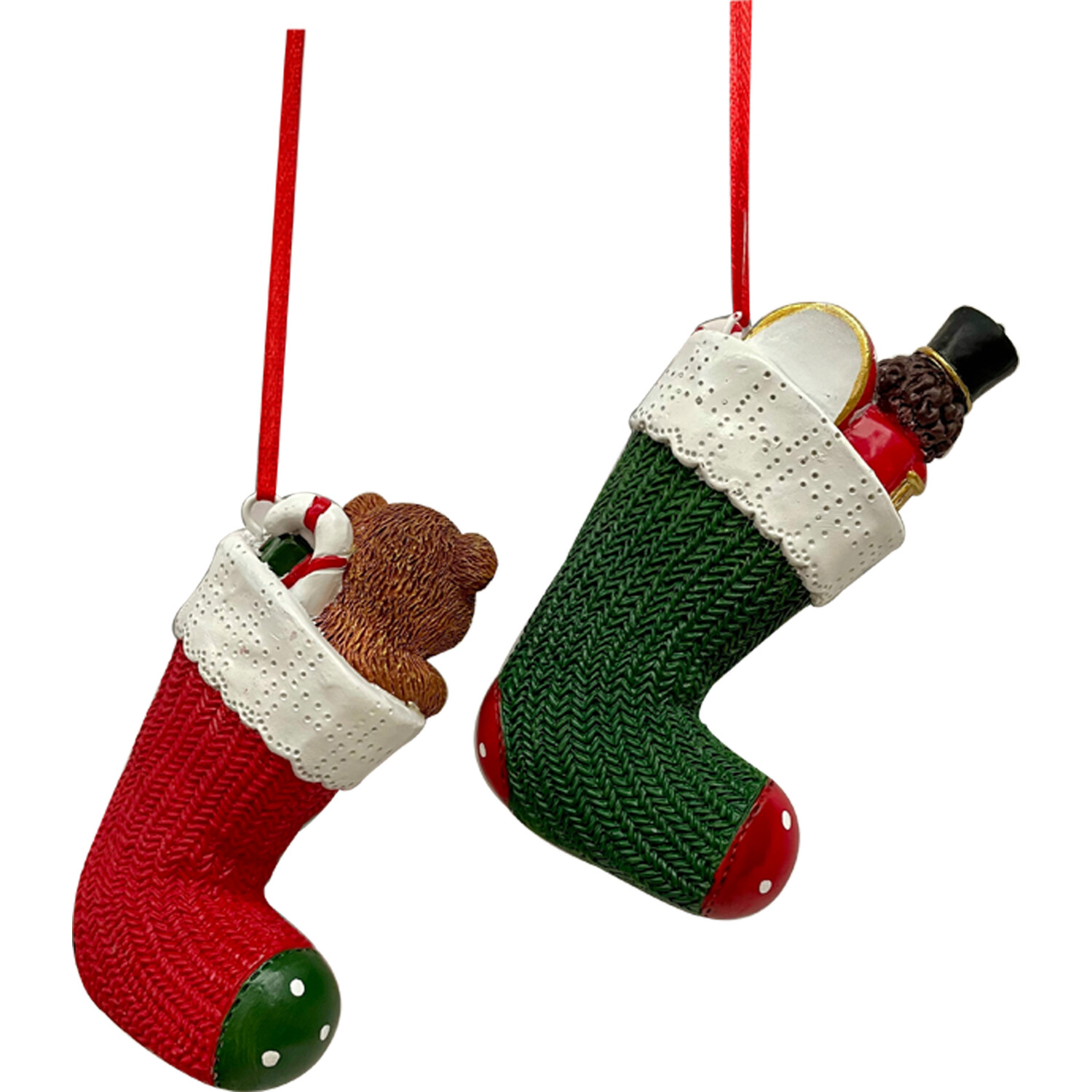 Character Stocking Hanging Decoration