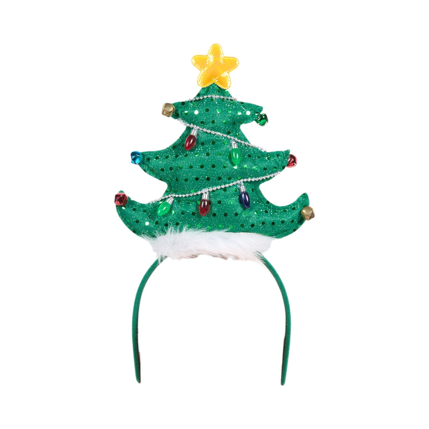Christmas Tree Festive Headband