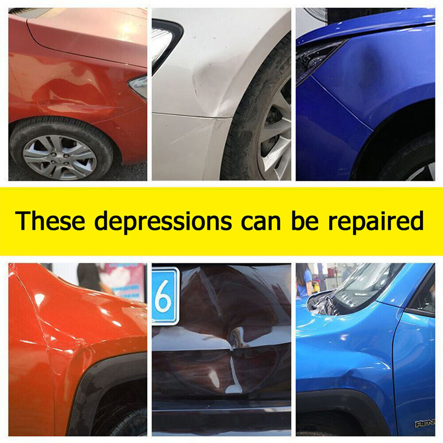 24 Piece Car Dent Repair Kit