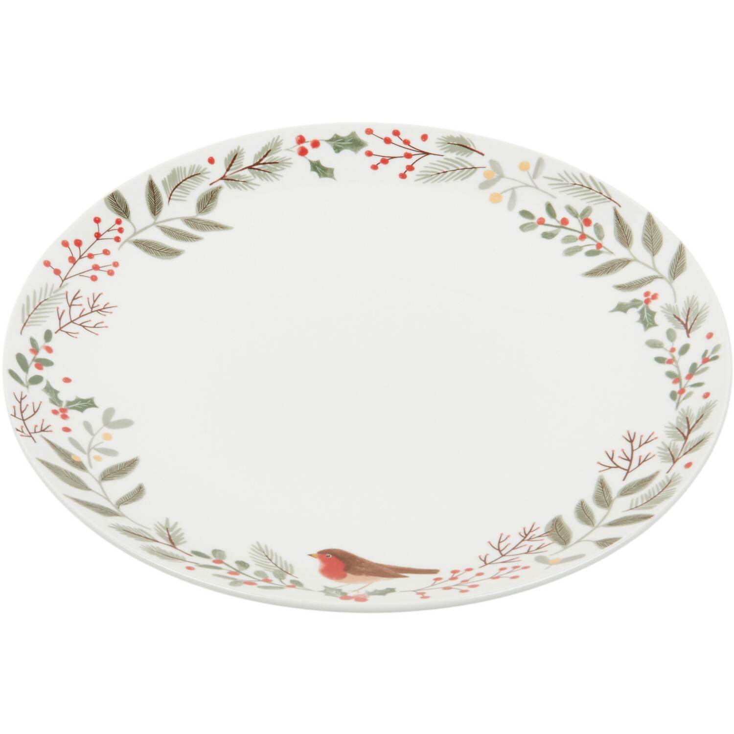 Merry Robin Plate