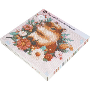 Capybara Crystal Canvas Kit
