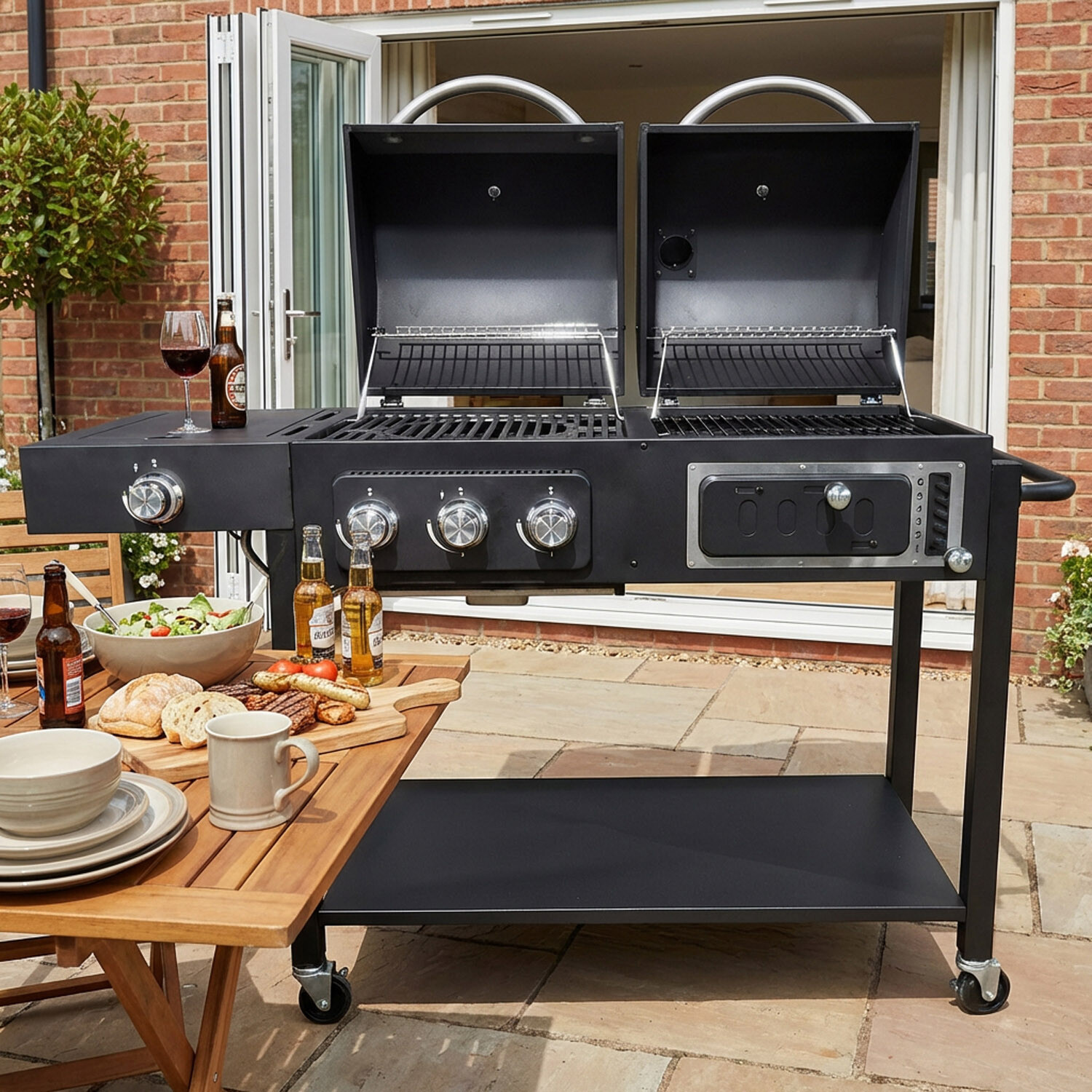 Columbus Dual Fuel BBQ